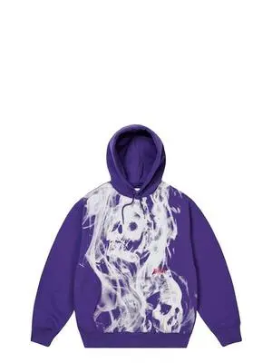 PALACE Smoked Hoodie - Sour Grape