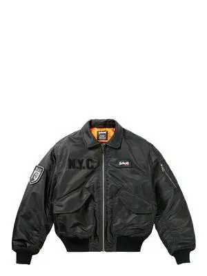 PALACE Cwu 90's Fit Bomber Jacket - Black
