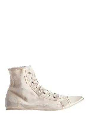 Balenciaga Paris Ultra Flat High Wornout - Ivory