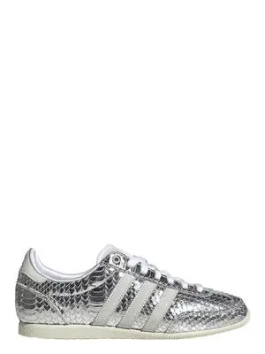 Adidas Japan Patent Snakeskin - Silver Metallic/cloud White