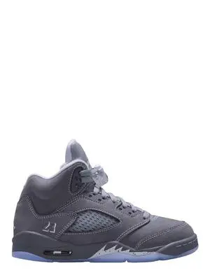 JORDAN 5 Retro Sneakers - Light Graphite/white/wolf Grey