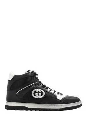 Gucci Mac80 High-top Sneakers - Black/off White