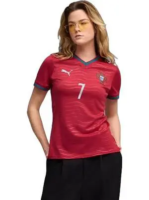PUMA Cristiano Ronaldo Portugal National Team 2026 Home Replica Jersey - Red