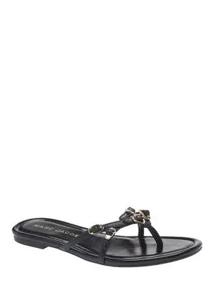 Marc Jacobs The Kiki Flip Flop - Black