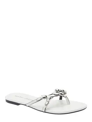 Marc Jacobs The Kiki Flip Flop - White