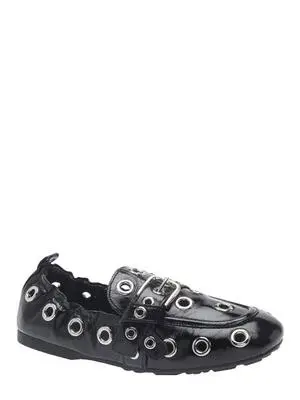 Marc Jacobs The Grommet Jude Loafer - Black