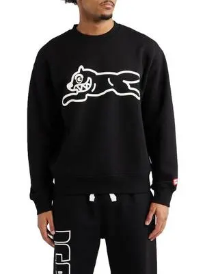 ICECREAM Raider Graphic Sweatshirt - Black
