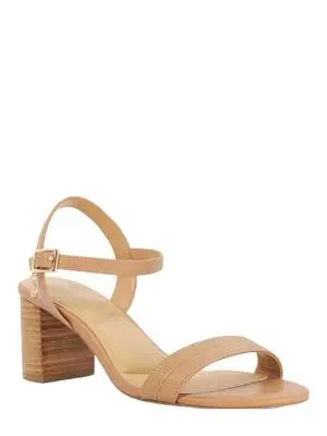 Dune London Jaycie Ankle Strap Sandal - Caramel