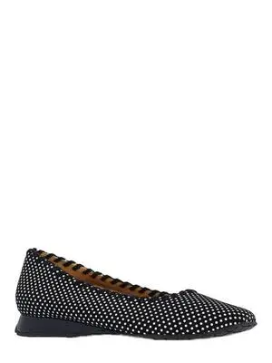 L'AMOUR DES PIEDS Tiffanie Flat - Black/white