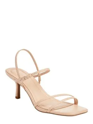 OPEN EDIT Rania Square Toe Sandal