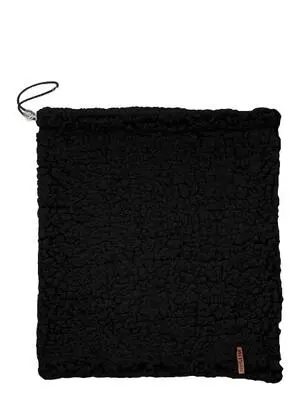 Turtle Fur Fleece Cinch Pipe Dream Neck Gaiter - Black
