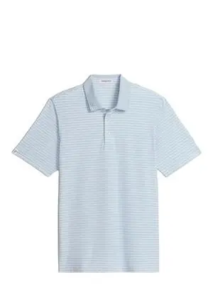 ASHWORTH GOLF 2bar Stripe Polo - Horizon Stripe