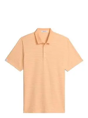 ASHWORTH GOLF 2bar Stripe Polo - Sunrise Stripe
