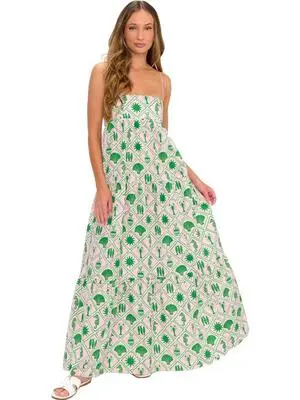 Show Me Your Mumu Long Weekend Maxi Dress - Coastal Collage