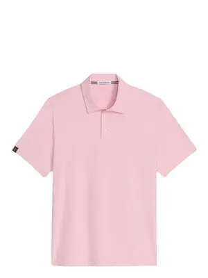 ASHWORTH GOLF Encinitas Polo Blush