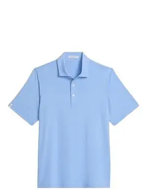 ASHWORTH GOLF Encinitas Polo Chambray