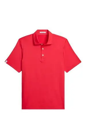 ASHWORTH GOLF Encinitas Polo Core Red