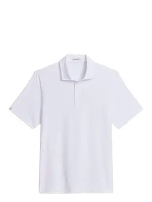 ASHWORTH GOLF Encinitas Polo White