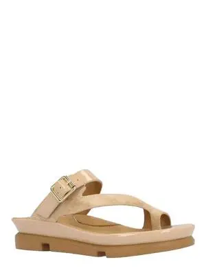 L'AMOUR DES PIEDS Alanza Toe Loop Sandal - Nude