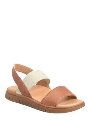 BØRN Amabel Sandal - Brown Leather