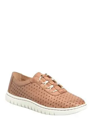BØRN Amaya Leather Sneaker - Brown Leather