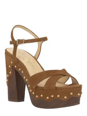 Jessica Simpson Samintia Platform Sandal - Tuscan Tan