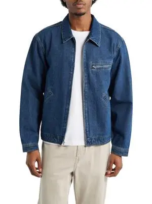 BP. Denim Zip-Up Jacket