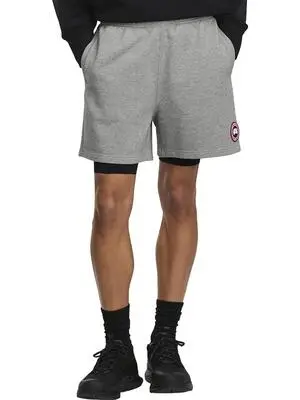 Canada Goose Wander Short - Stone Heather