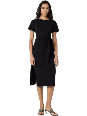 Diane Von Furstenberg Mandy Midi Dress - Black