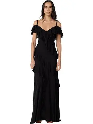 DIANE VON FURSTENBERG Sofia Ruffle Maxi Dress
