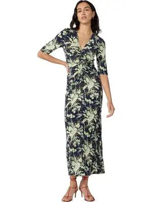 Diane Von Furstenberg Alba Ankle-length Dress - Avalon Maritime
