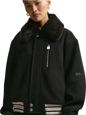 Nike Varsity Wool Jacket - Black