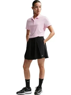 Nike Golf Club Dri-fit Flouncy Golf Skirt - Black