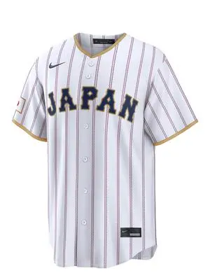 Nike Japan National Baseball Team 2026 World Baseball Classic Stadium Jersey - White