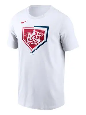 Nike Usa Baseball 2026 World Baseball Classic Icon T-shirt - White
