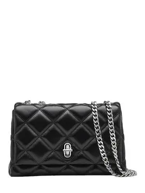 Marc Jacobs Quilted Shoulder Bag - Black