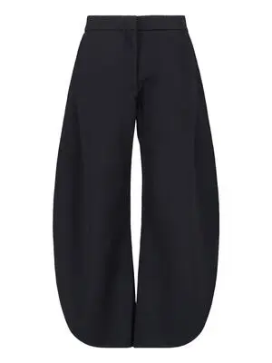 Alaïa Petal Trousers - Black