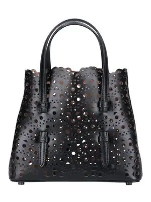 Alaïa Mina 20 Hand Bag - Black