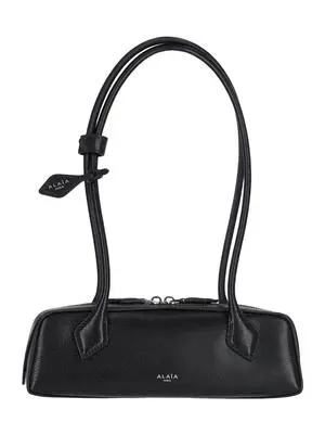 Alaïa Le Teckel Small Shoulder Bag - Black