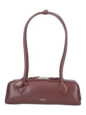Alaïa Le Teckel Small Shoulder Bag - Brown