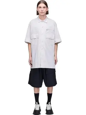 Adidas Y-3 Wide Leg Shorts - Black