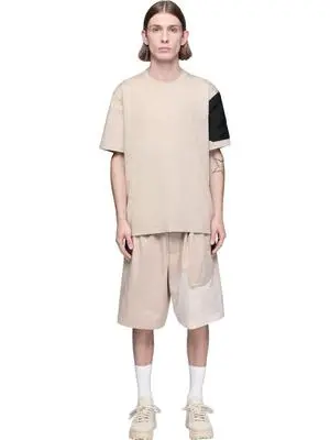 Adidas Y-3 Ut Wideleg Shorts - Light Brown