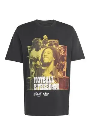 Adidas Bob Marley Originals T-shirt - Black