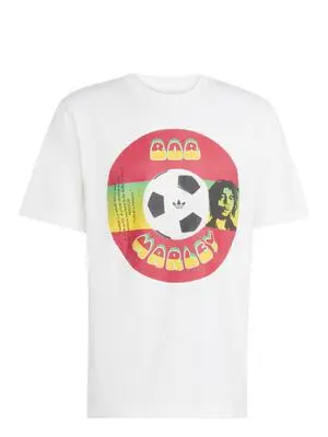 Adidas Bob Marley Originals T-shirt - White