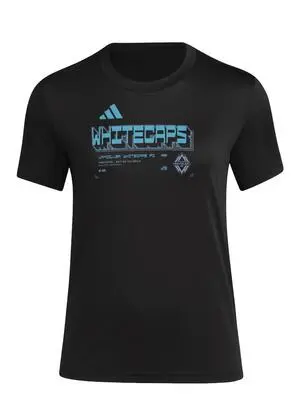 Adidas Vancouver Whitecaps T-shirt - Black / Mls-vwh-sv3