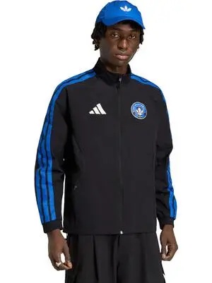 Adidas Cf Montreal Anthem Jacket - Black / White