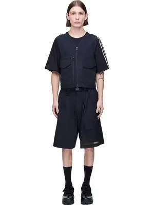 Adidas Y-3 Ut Wideleg Shorts - Black