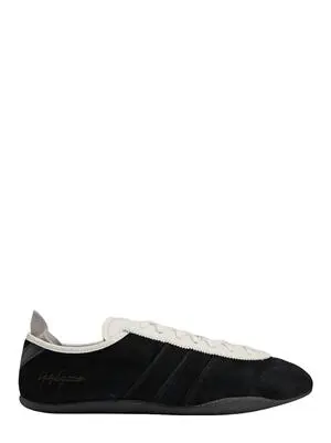 Adidas Y-3 Tokyo Sneakers - Black / Black / Off White