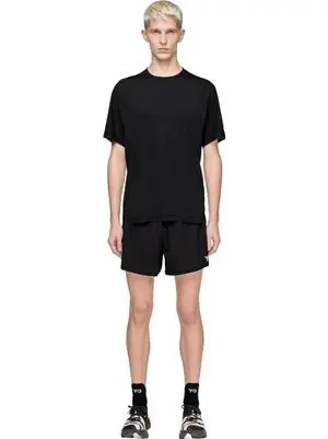 Adidas Y-3 Running Shorts - Black