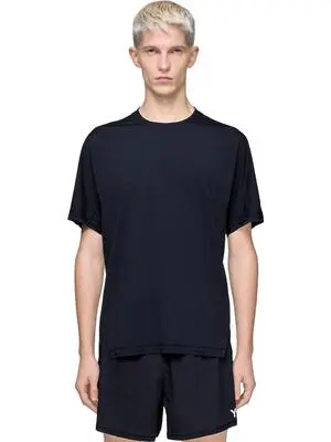 Adidas Running Short Sleeve Tee - Black